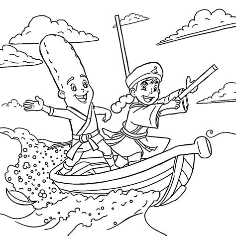 Best Cocobi Coloring Pages Free Printable Pdf
