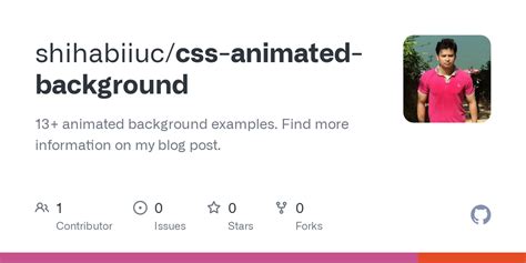 Github Shihabiiuccss Animated Background 13 Animated Background Examples Find More