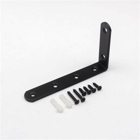 1pc Brackets L Shaped Brackets Wall Brackets Angle Brackets Right Shelf