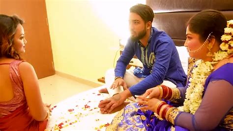 Grand Banging In Weeding Nights With His Step Sis In Law