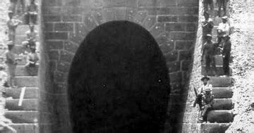 Theresas Haunted History Of The Tri State Dingess Tunnel