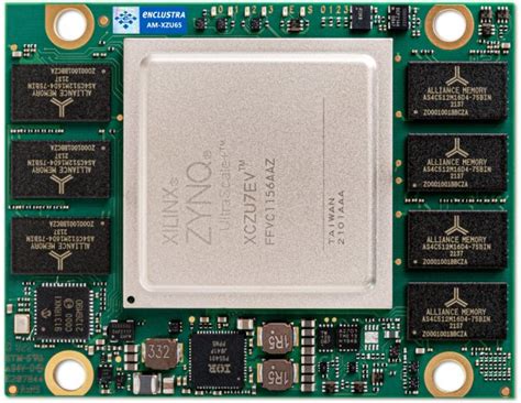 Enclustra Fpga Solutions Andromeda Xzu65 Amd Zynq™ Ultrascale