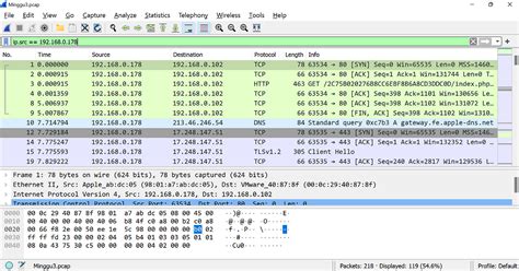 Filtering Pada Wireshark Sebelum Kita Masuk Kedalam Filtering By