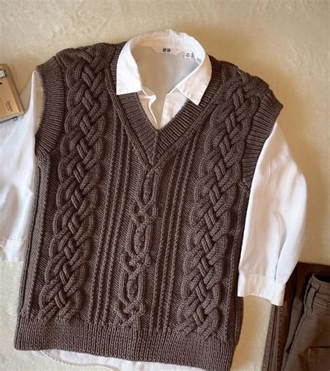 81 жилет спицами с ОПИСАНИЯМИ вязания Жилет Вязание Женские свитера