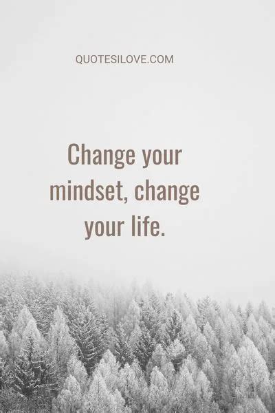 Mindset Shift Quotes Quotes I Love