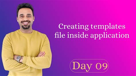 Django Template Inside Application Youtube