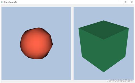 Vtk 学习笔记（七）sharecameraqtqvtkviewwidget 翻转 Csdn博客