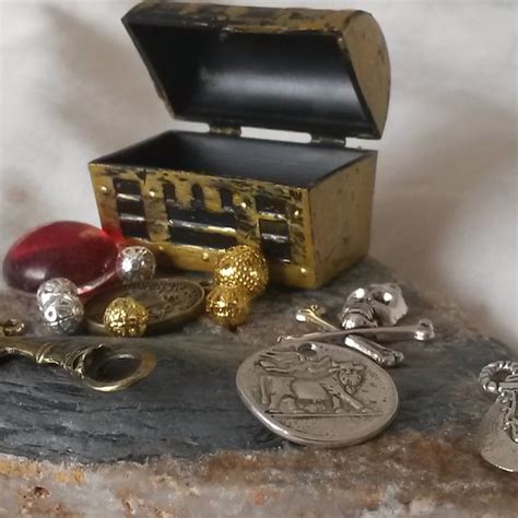 Treasure Chest Favor Etsy