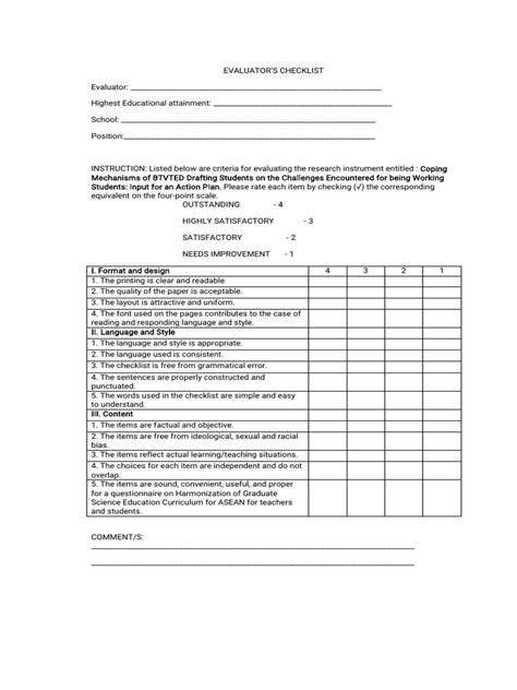 face validation pdf