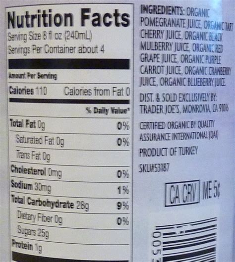 Whats Good At Trader Joes Trader Joes To The Power Of Seven