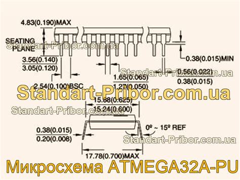 Микросхема Atmega32a Pu Низкие цены На складе в наличии