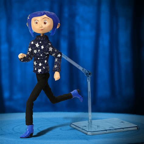 Neca Coraline In Star Sweater 7 Articulated Figure Mad About Horror