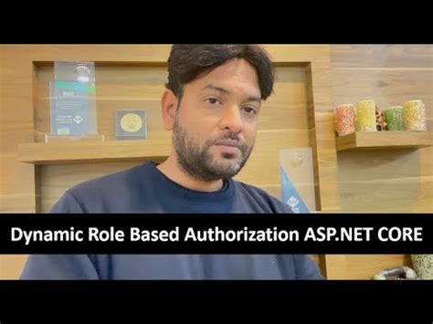 ASP NET CORE Dynamic Role Based Authorization YouTube
