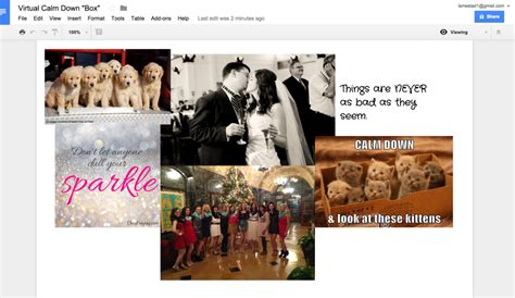 Calm Down Box Real And Virtual And Calm Down Pass