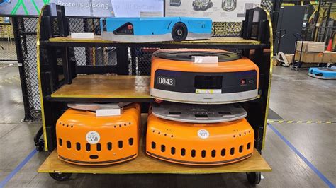 Humanoid Robots Now Being Tested At An Amazon Warehouse National