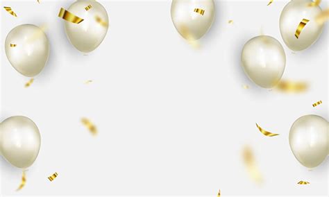 흰색 풍선 배경 축하 파티 배너 판매 벡터 그림입니다 그랜드 오프닝 카드 럭셔리 인사말 부자 풍선에 대한 스톡 벡터 아트 및 기타 이미지 Istock