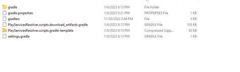 Android Resolver Cant Find File Unity Engine Unity Discussions