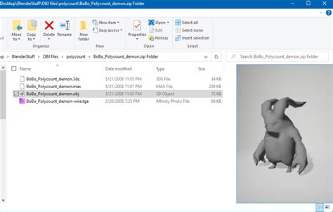 OBJ Previews Basics Interface Blender Artists Community