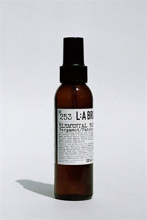 La Perva 라페르바 [라부르켓] 엘리멘탈 바디 오일 베르가모트 패출리 120ml S I Village 에스아이빌리지