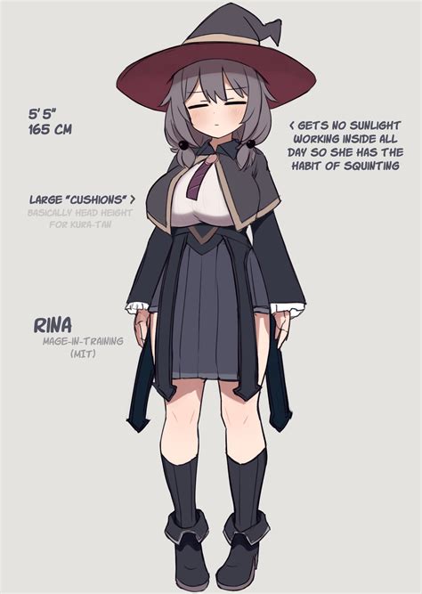 Rina Original Drawn By Mikoscrub Danbooru