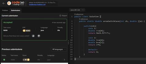 Codingninjas Ninjasslayground Problemsolving Swarn Aabha
