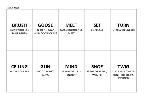 Настольная игра Идиомы Nvv скачать на Wildberries Цифровой