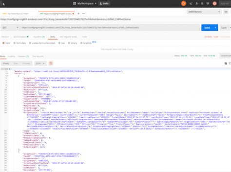Use Configmgr Administration Service Adminservice Over Internet Msendpointmgr