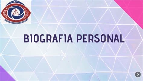 Ejemplo De Biografia Personal Corta