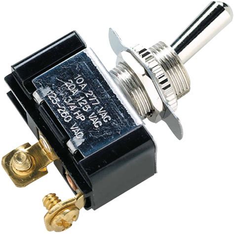 Seachoice 2 Position Toggle Switch With 2 Screw Terminals Off On