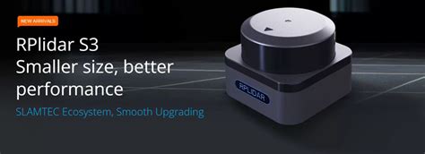 Introducing Rplidar S3 Smaller Size Better Performance Gargantuaai