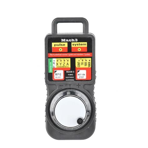 Mpg4 Cnc Mach3 Usb Industrial Electronic Handwheel Vicedeal