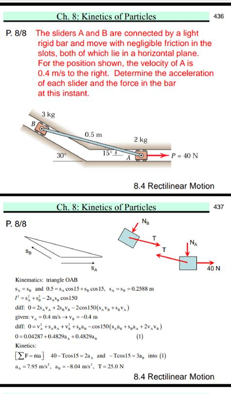 Problem Of Kinetics Docsity