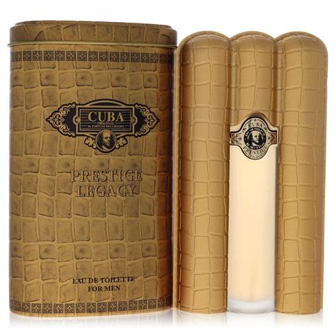 Cuba Prestige Legacy Cologne For Men By Fragluxe