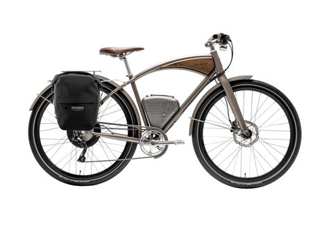 The Cafe Pedal Assist Electric Bike Vintage Electric Bicycles