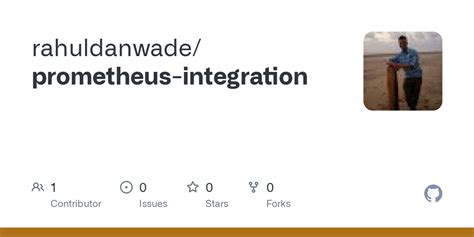 Github Rahuldanwadeprometheus Integration
