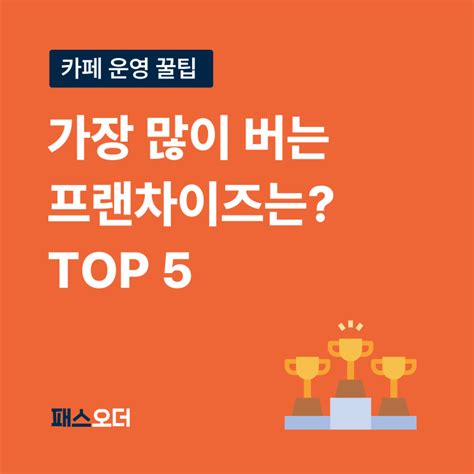프랜차이즈 카페 창업 추천 종류 순위 Top 5 네이버 블로그 프랜차이즈 카페 창업 추천 종류 순위 Top 5 네이버 블로그