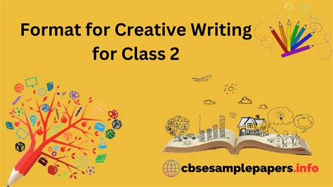 Creative Writing Topics For Class 2 Format Examples Topics Exercises