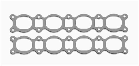 Billet Cnc Stainless Header Flanges Noonan 4 8 Mach 1 Hemi Heads