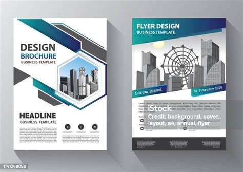 비즈니스 추상적인 벡터 템플릿입니다 브로셔 디자인 현대적인 레이아웃 연례 보고서 포스터 다채로운 삼각형으로 A4의 전단지 기술 과학 밝은 배경으로 시장에 대 한 기하학적