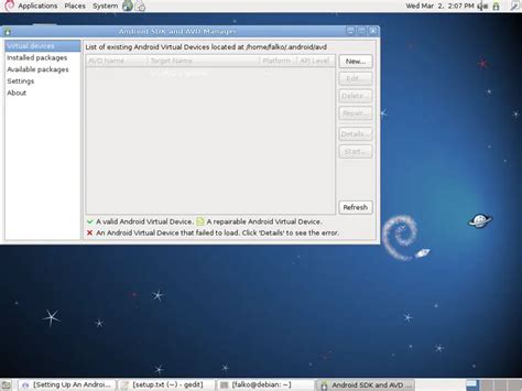 Setting Up An Android App Build Environment With Eclipse Android Sdk