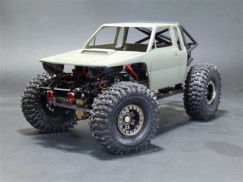 Scx24 Gladiator Body Kit Boss Truck 124 Rc Etsy