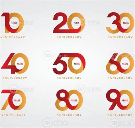 خرید و قیمت دانلود لوگو مجموعه آرم سالگرد در جشن سال های مختلف ترب