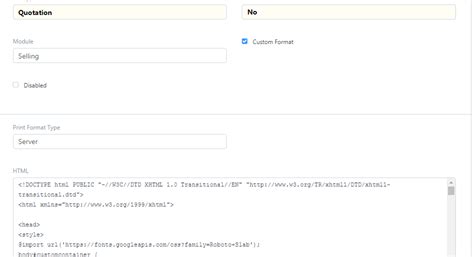 Jinja Template Not Working In Print Format Print Formats Frappe Forum