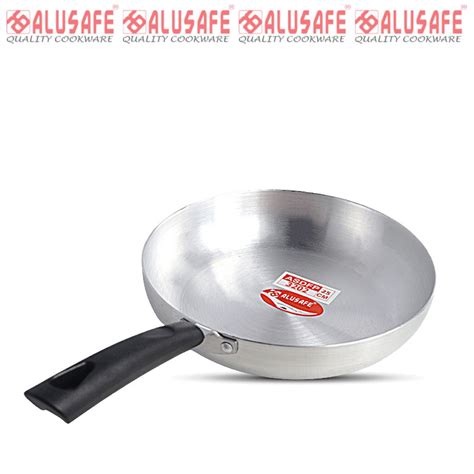 Deep Aluminium Fry Pan Alusafebd