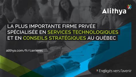 Alithya On Linkedin Alithya Is Seeking To Recruit Consultants For The Finance And Supply Part