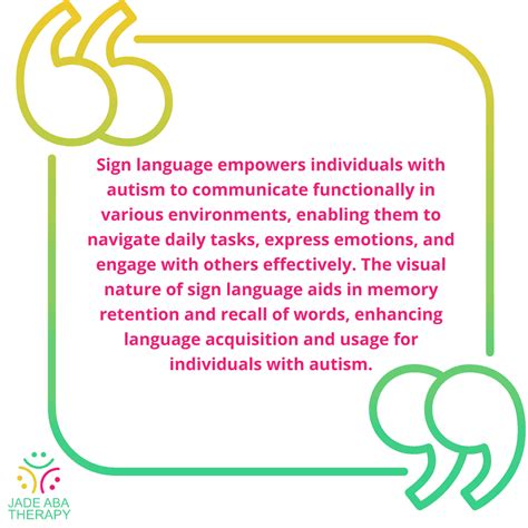 Sign Language As A Tool In Aba Interventions Jade Aba