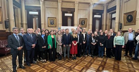 Los Senadores Del Oficialismo Y La Oposición Hicieron Una Declaración