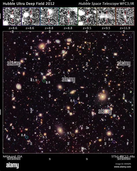 Large High Resolution Hubble Ultra Deep Field