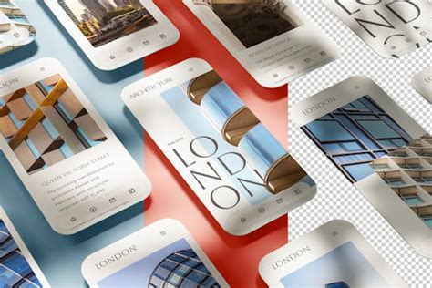 Mobile Ui Minimal Psd Mockup Premium And Free Psd Mockup Store