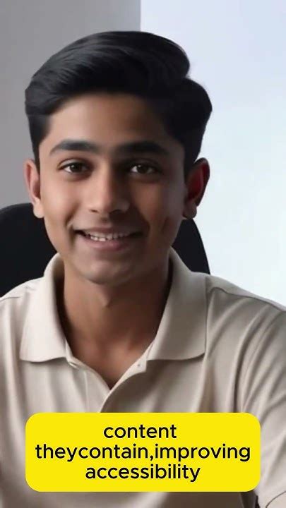 Top Html Interview Questions Answers Semantic And Non Semantic Elements Viralshorts Shorts